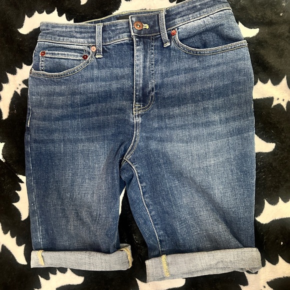 Talbots | Shorts | Blue Denim Jorts | Poshmark
